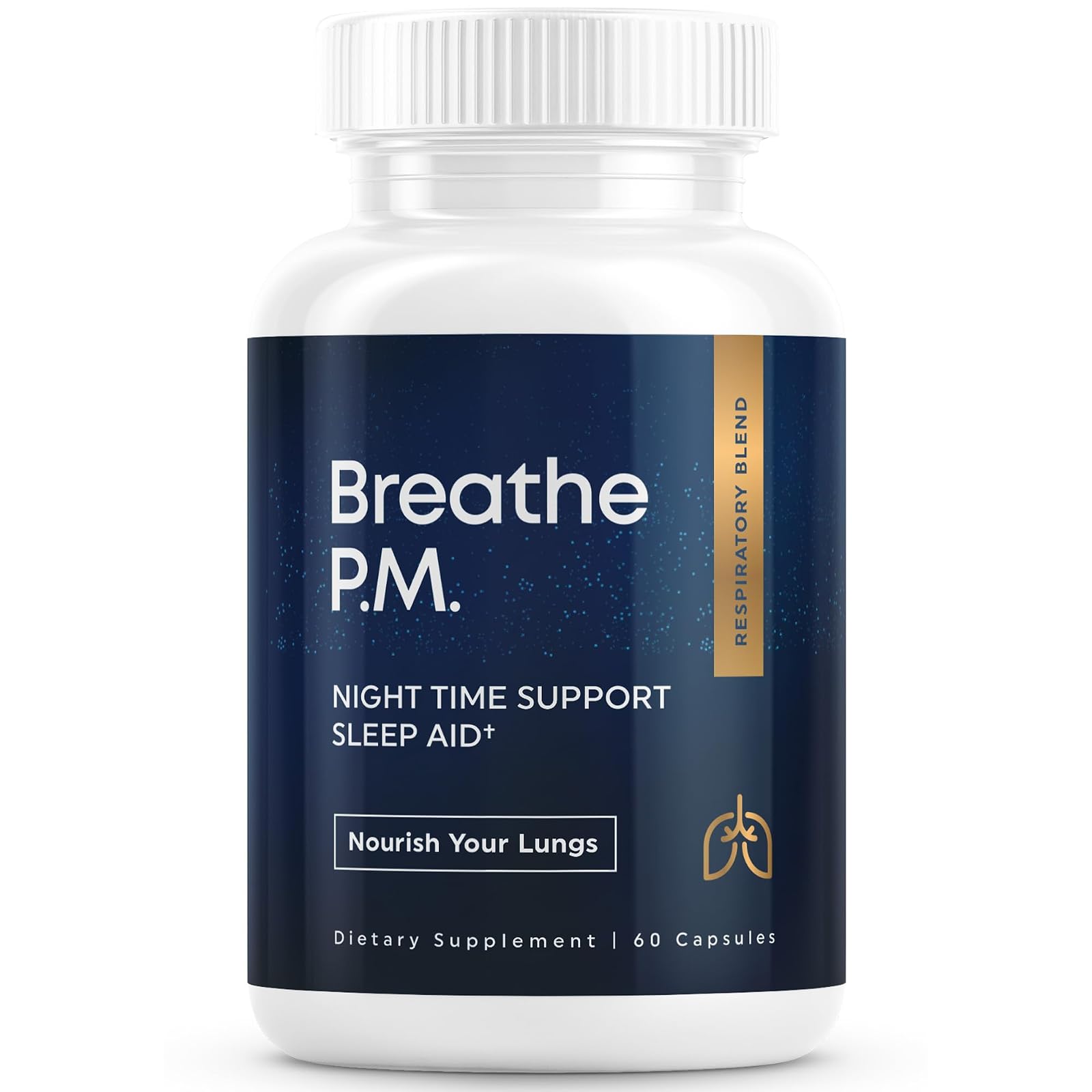 Breathe PM Mullein multivitamins for wellness