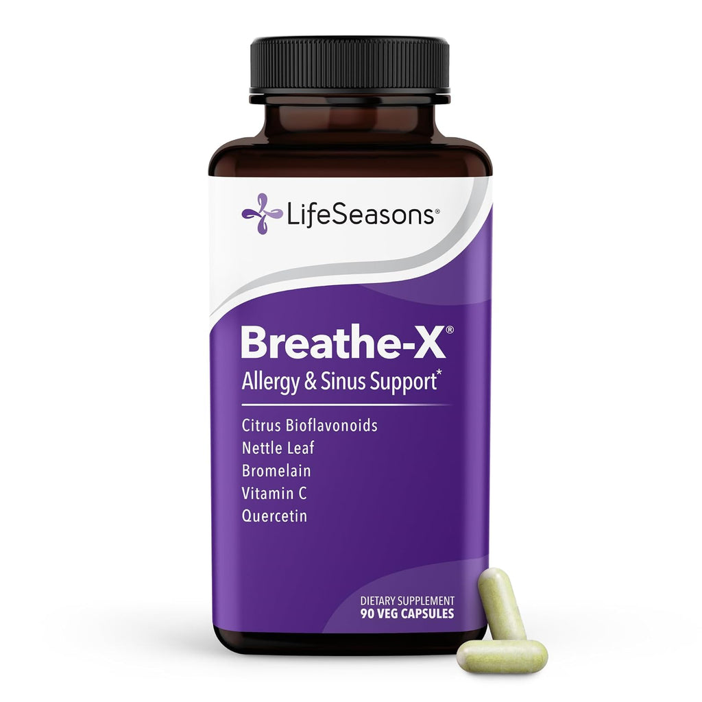 Breathe-X multivitamins for allergy relief