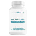 BreatheCore lung detox capsules
