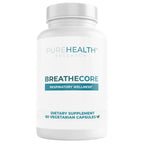 BreatheCore lung detox capsules