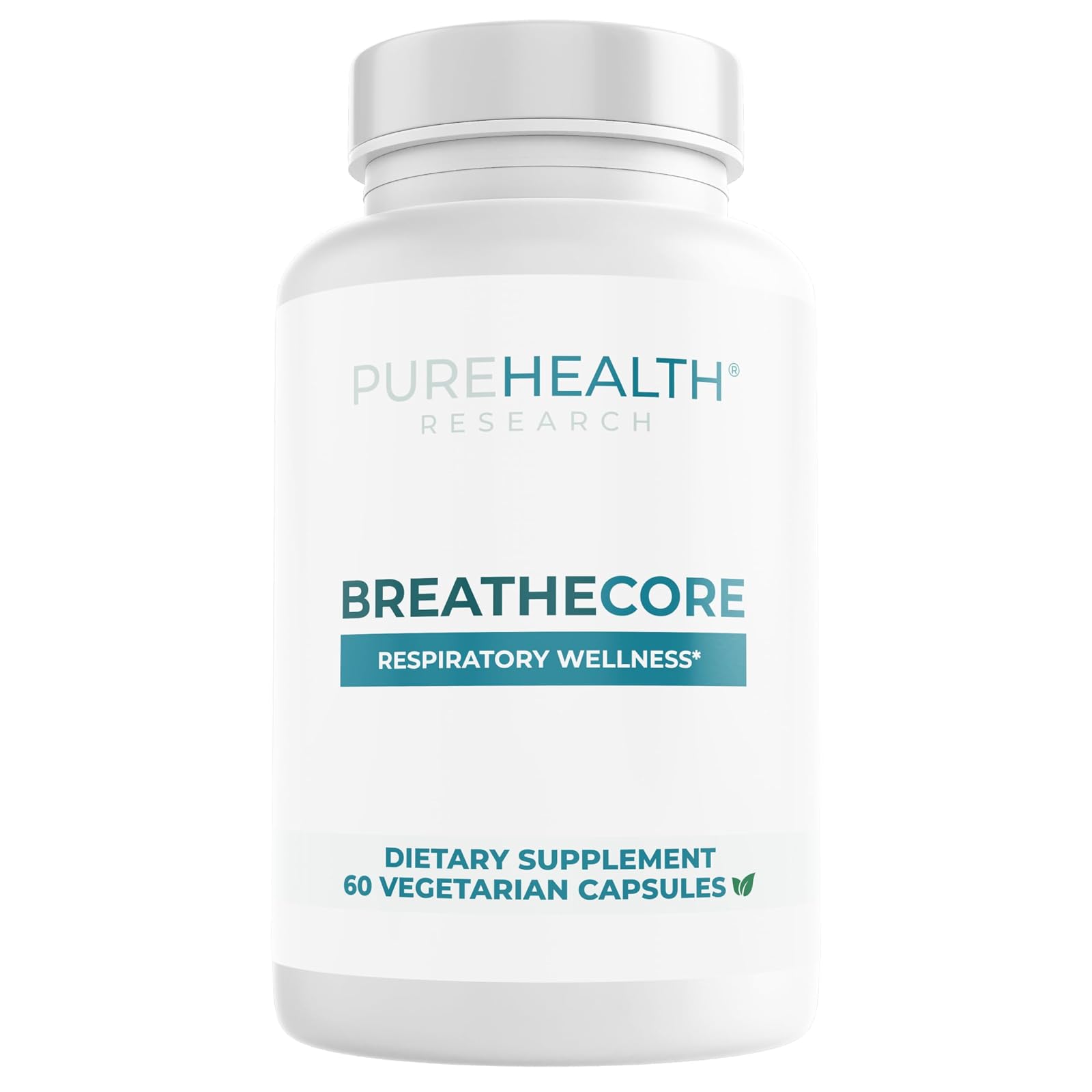 BreatheCore lung detox capsules