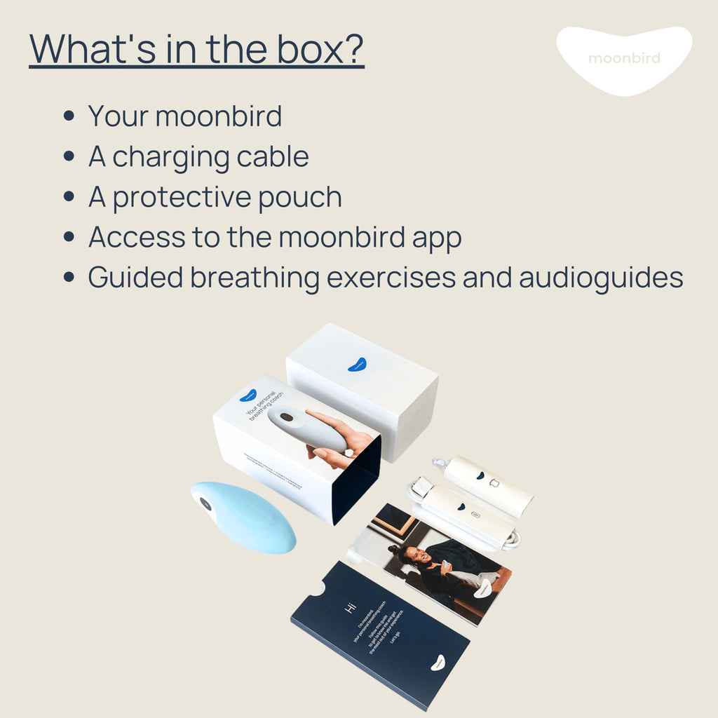 breathing tool for mindful meditation