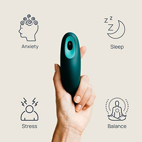 breathwork device for anxiety relief