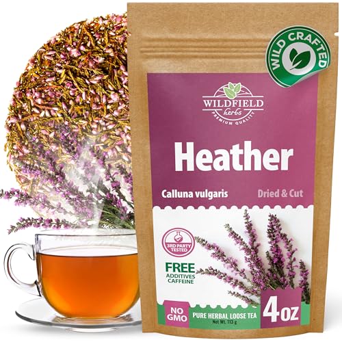 Brecina dried heather herbal tea