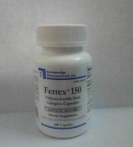 Breckenridge iron complex capsules