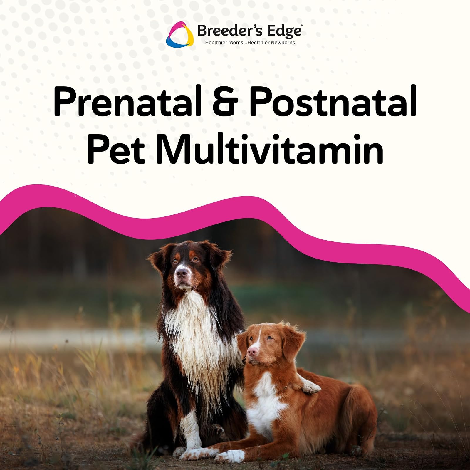 Breed to Wean prenatal DHA