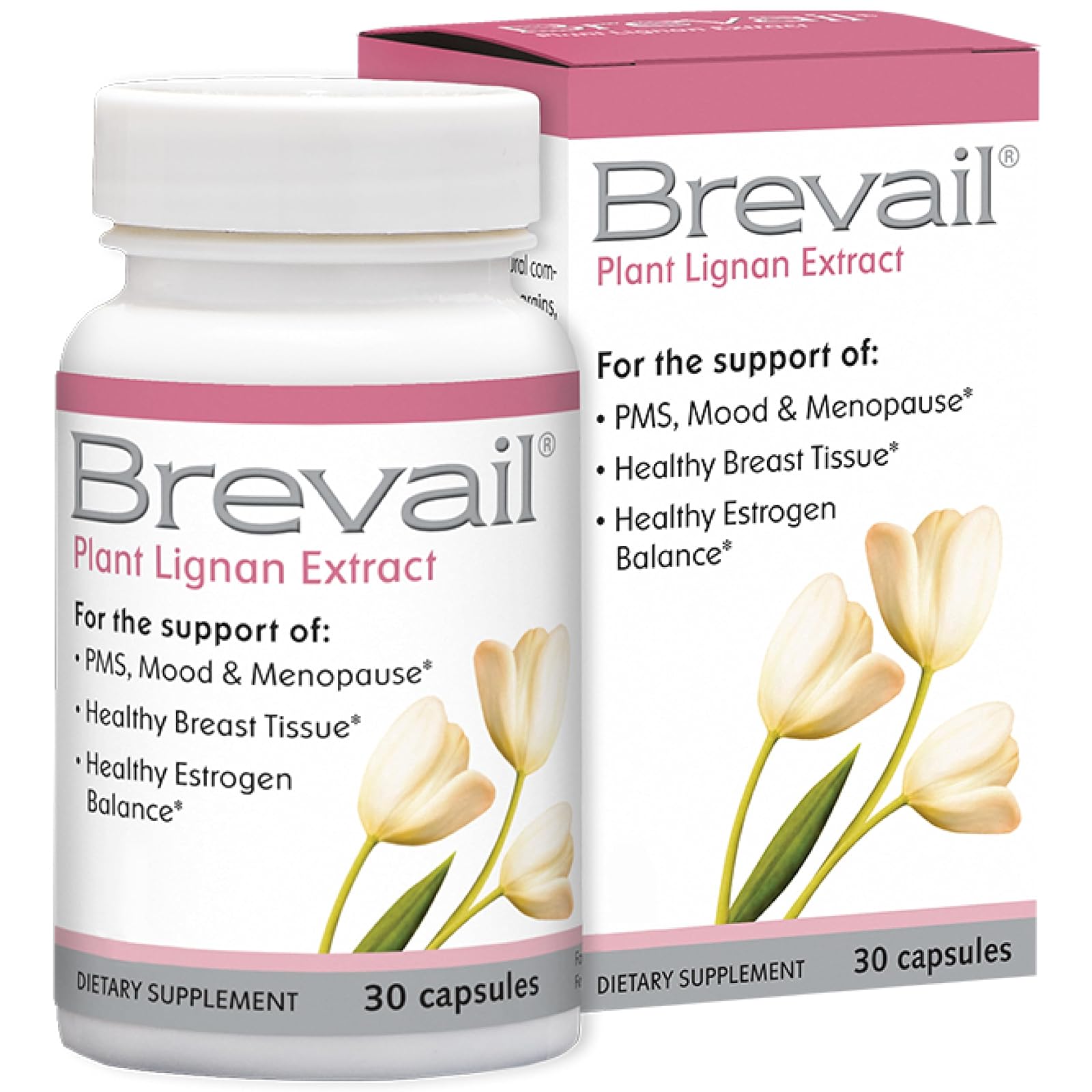 Brevail Plant Lignan Extract capsules