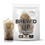 Brew'D UP collagen protein coffee