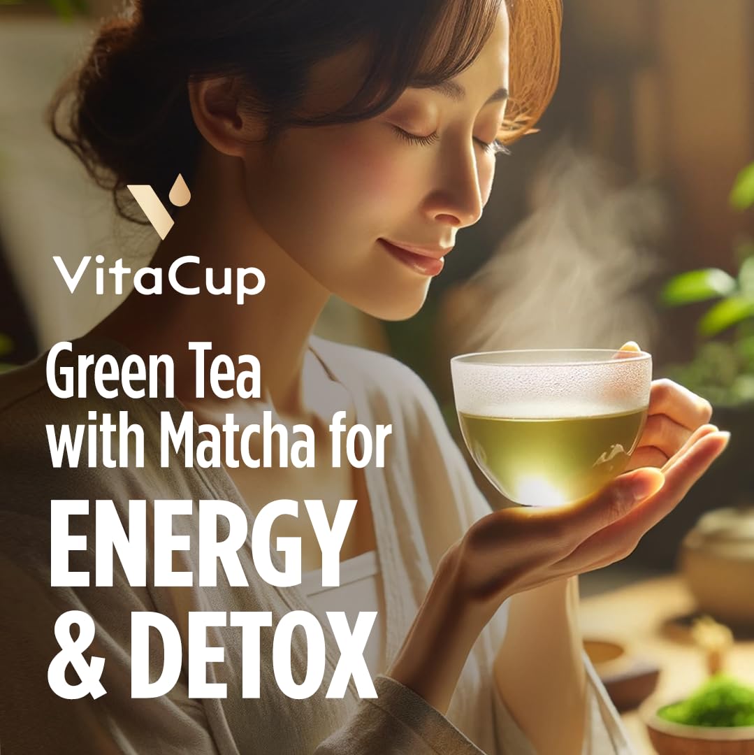 brew green tea pods easily