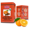 Brew La La organic green tea bags