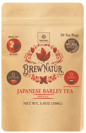 BREW NATUR Barley Tea original blend