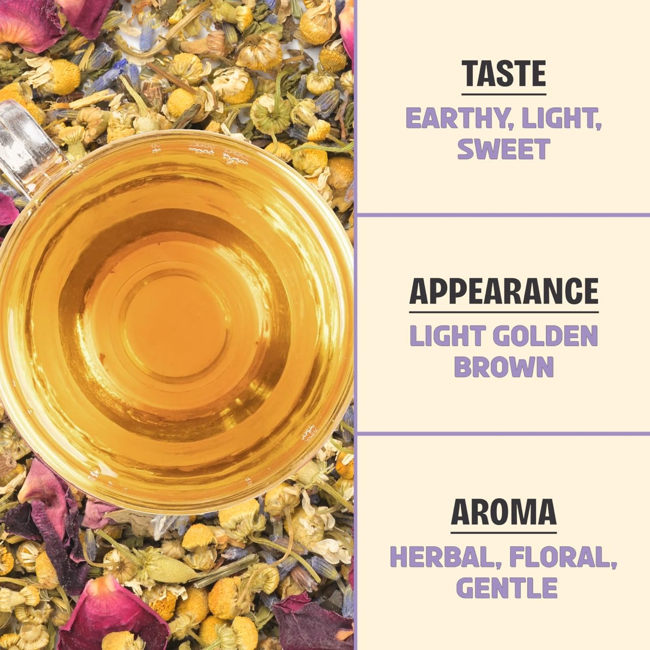 brew your calm with BREWIX Valerian Tea