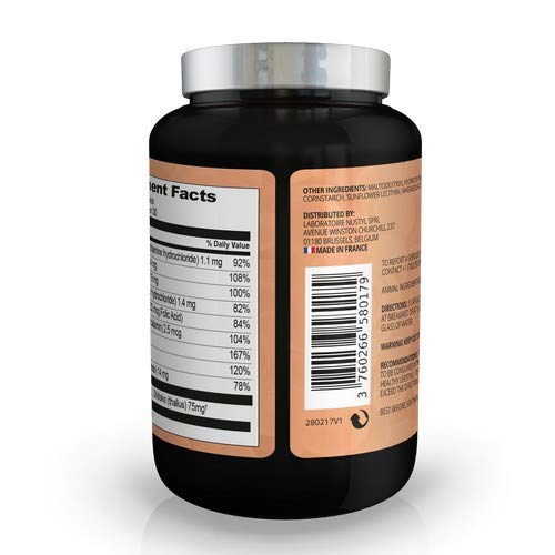 Brewer's yeast and iron health benefits