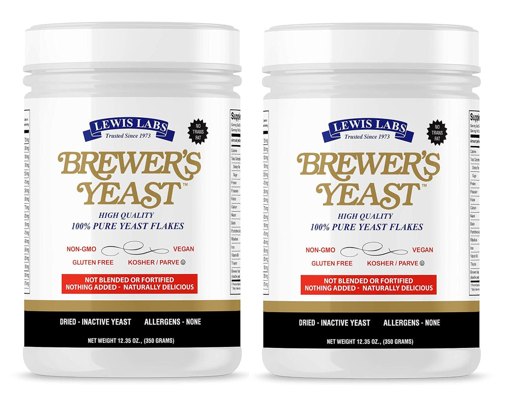 brewer's yeast flakes for energy