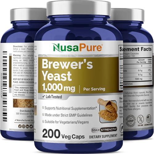 brewer's yeast for immune support