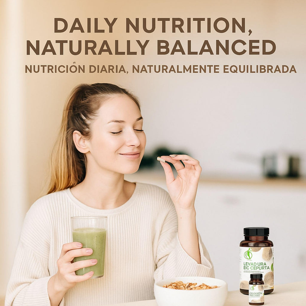 Brewer's yeast for seniors' vitality