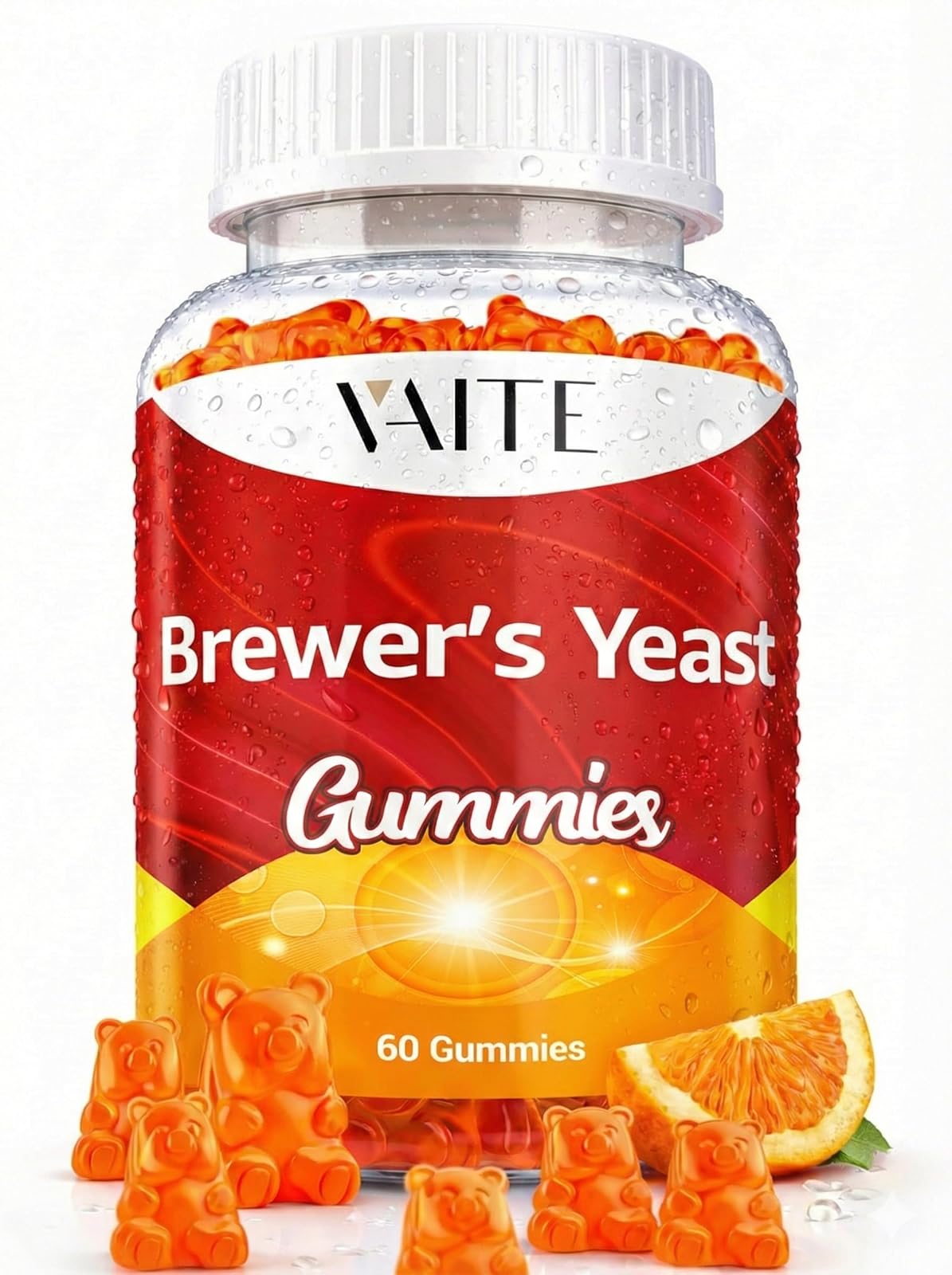 Brewer's Yeast gummies for energy