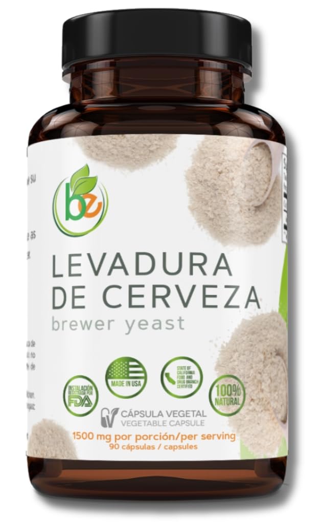 Brewer's yeast multivitamins for energy