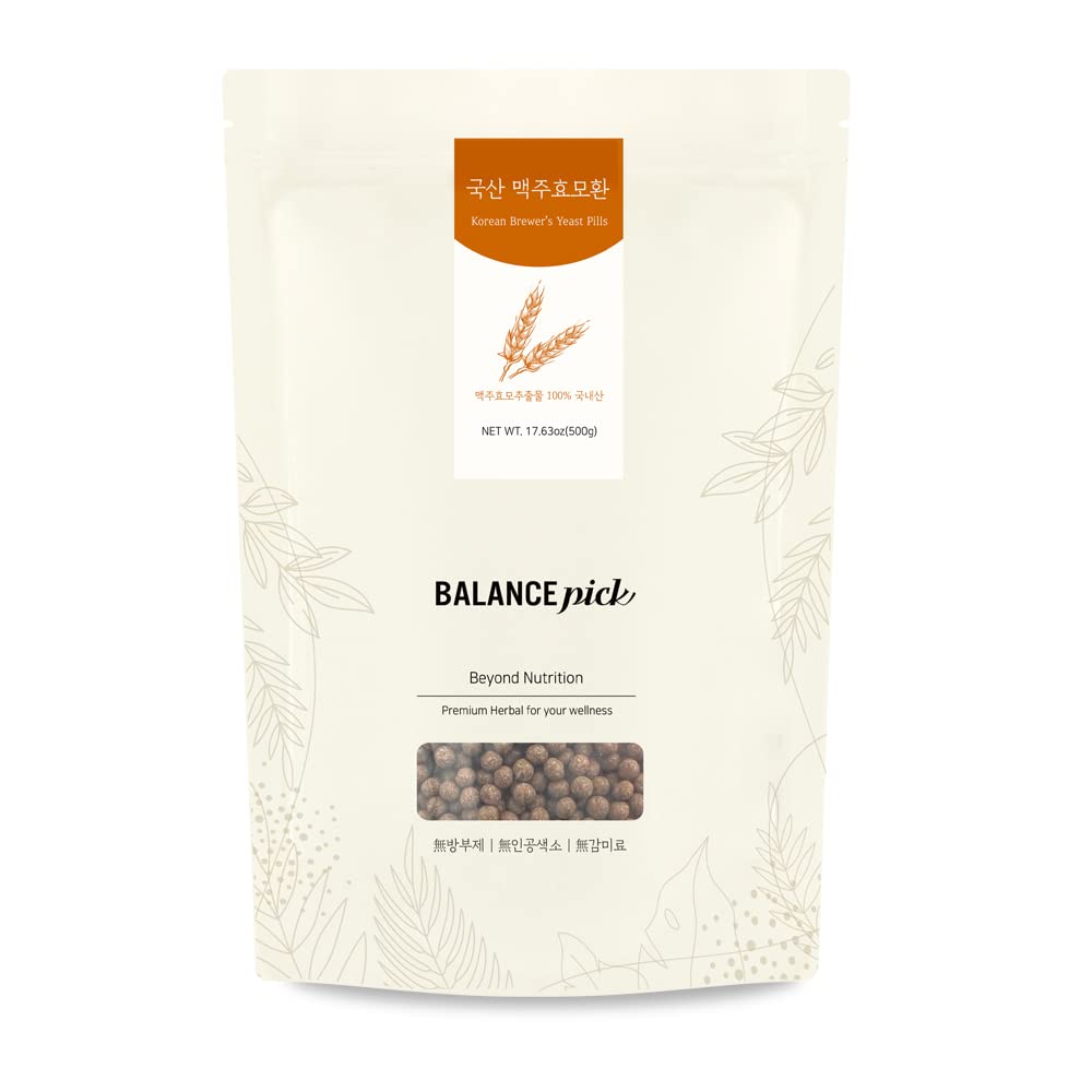 Brewer's yeast pills for wellness