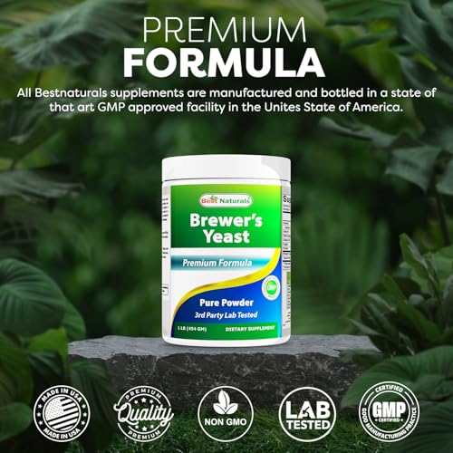 brewers yeast powder for energy boost