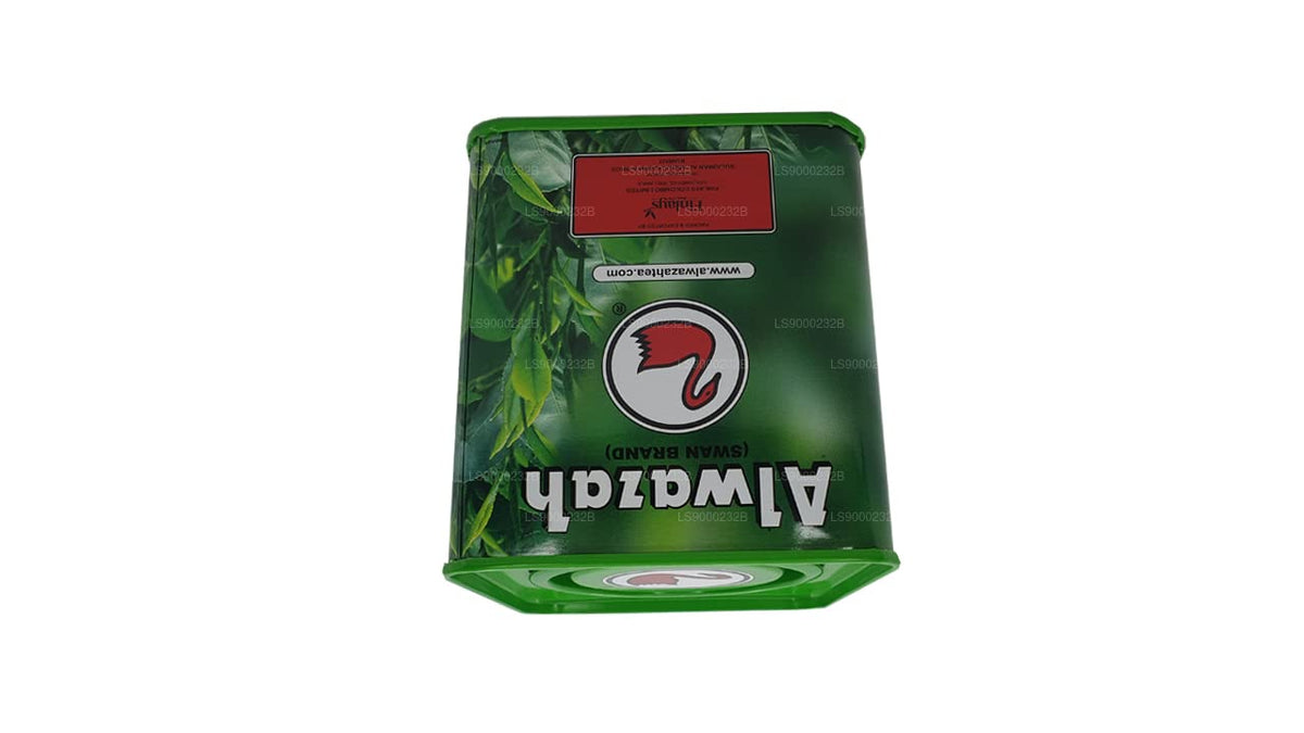 brewing Al-Wazah green tea tips