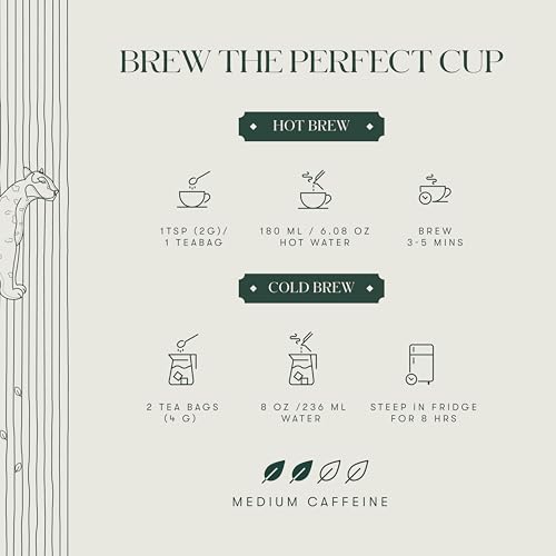 brewing temperature for green tea