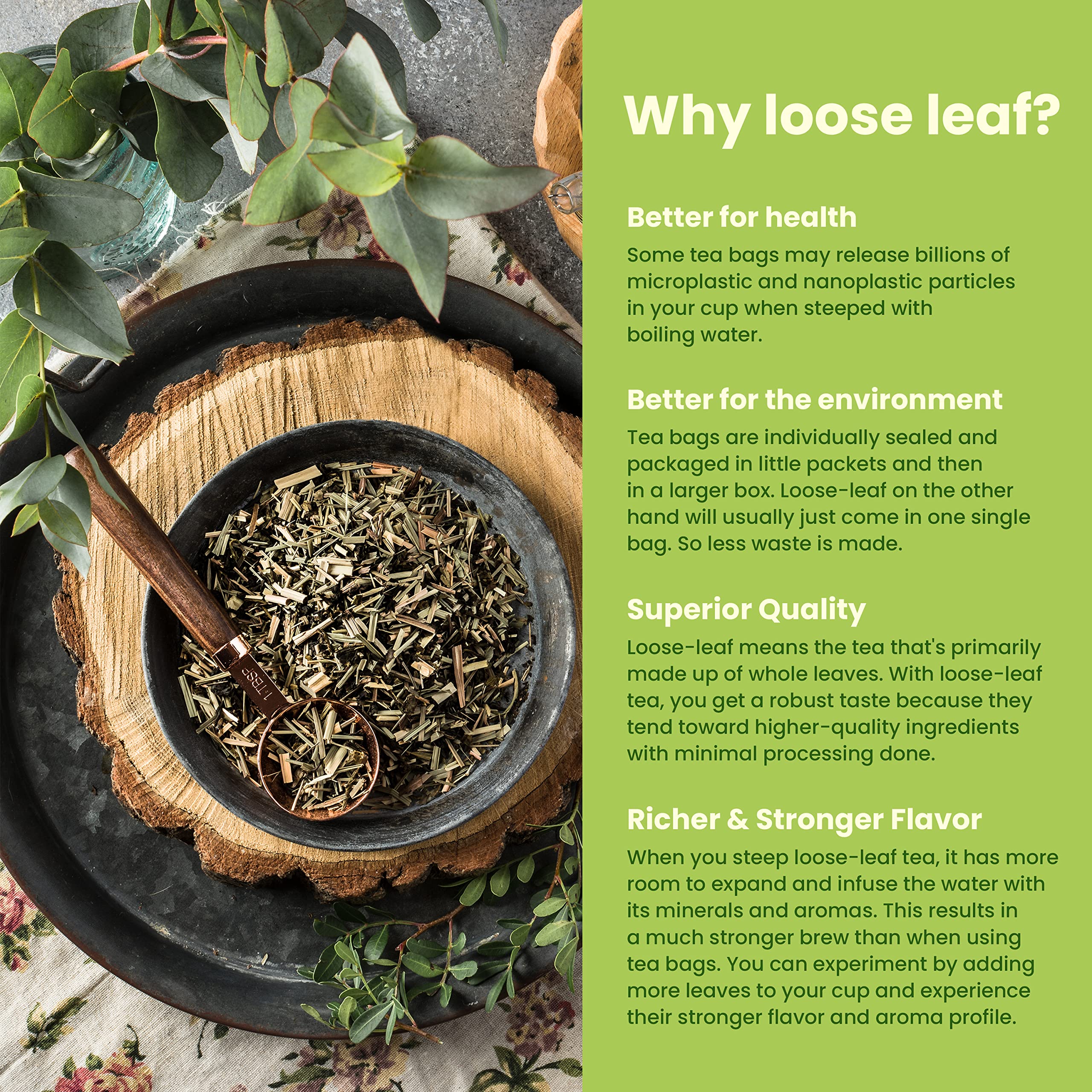 brewing temperature for green tea