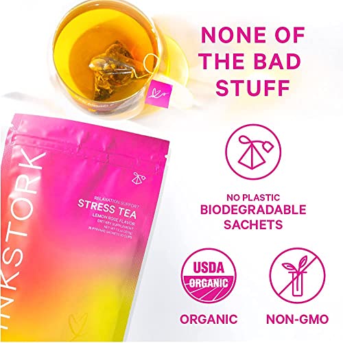 brewing temperature for Pink Stork tea