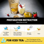 brewing turmeric herbal tea at home