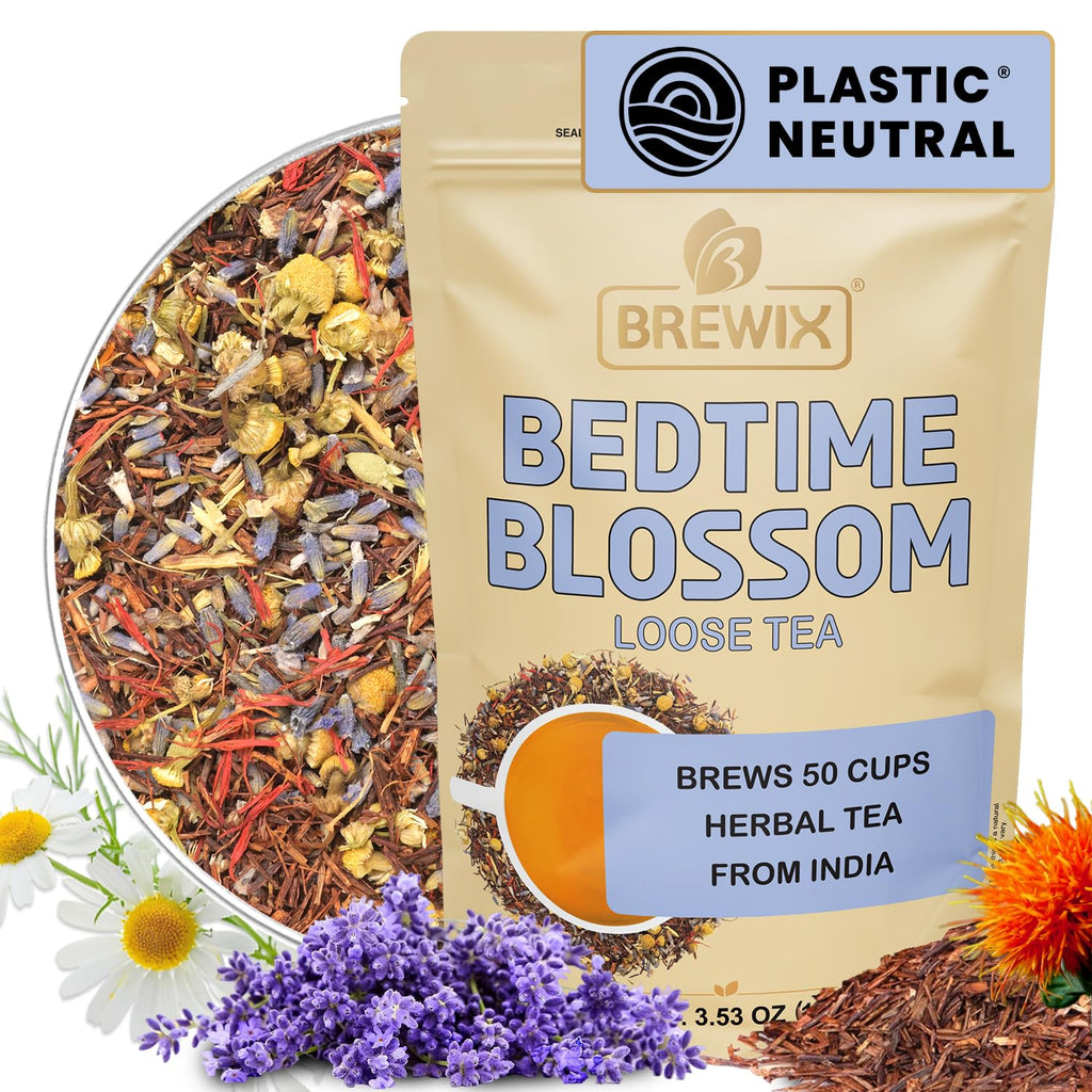 BREWIX bedtime blossom herbal tea