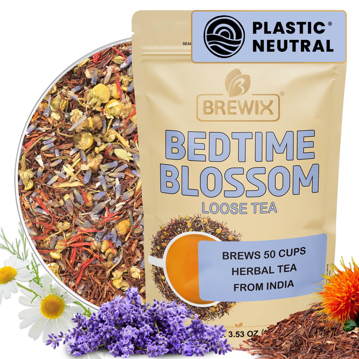 BREWIX bedtime blossom herbal tea