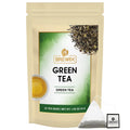BREWIX green tea pyramid bags