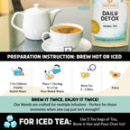 BREWIX herbal tea for cleansing