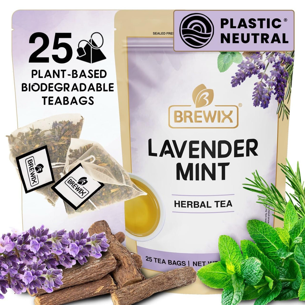 BREWIX herbal tea for relaxation