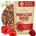 BREWIX hibiscus rose herbal tea