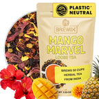 BREWIX Mango Marvel herbal tea blend