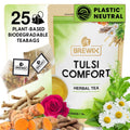 BREWIX Tulsi tea bags for relaxation