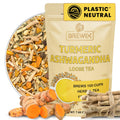 BREWIX turmeric ashwagandha herbal tea