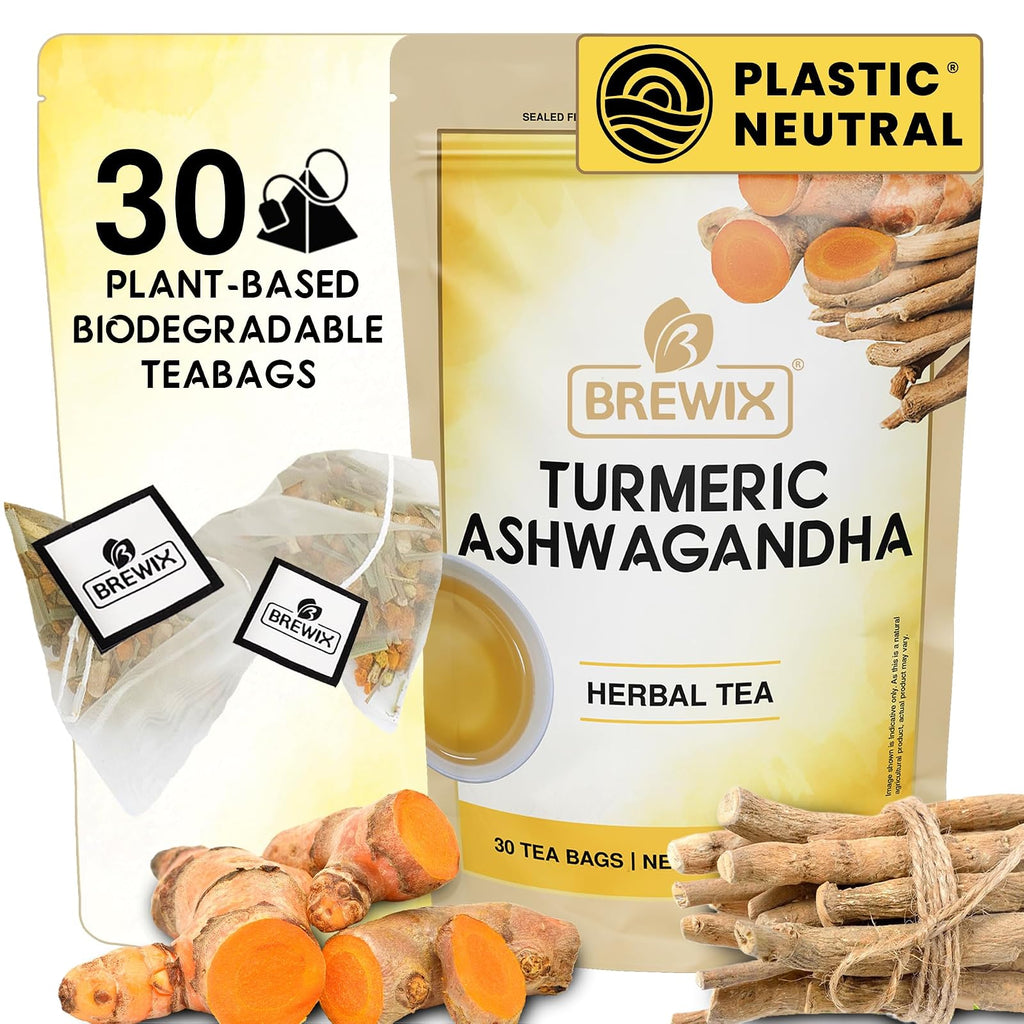 BREWIX turmeric tea with ashwagandha