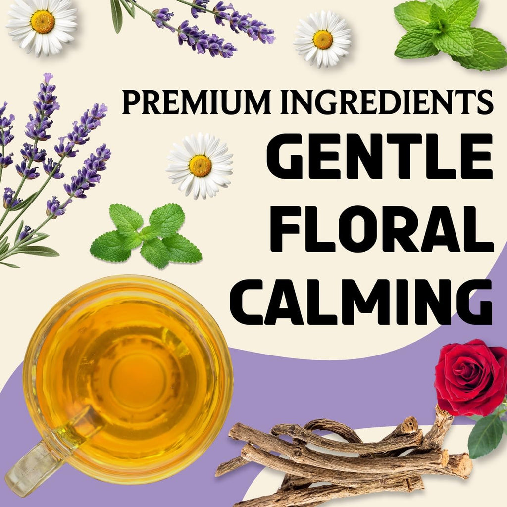 BREWIX Valerian Comfort Tea 40 cups pack