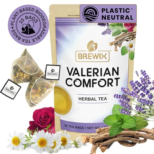 BREWIX Valerian Comfort Tea bags
