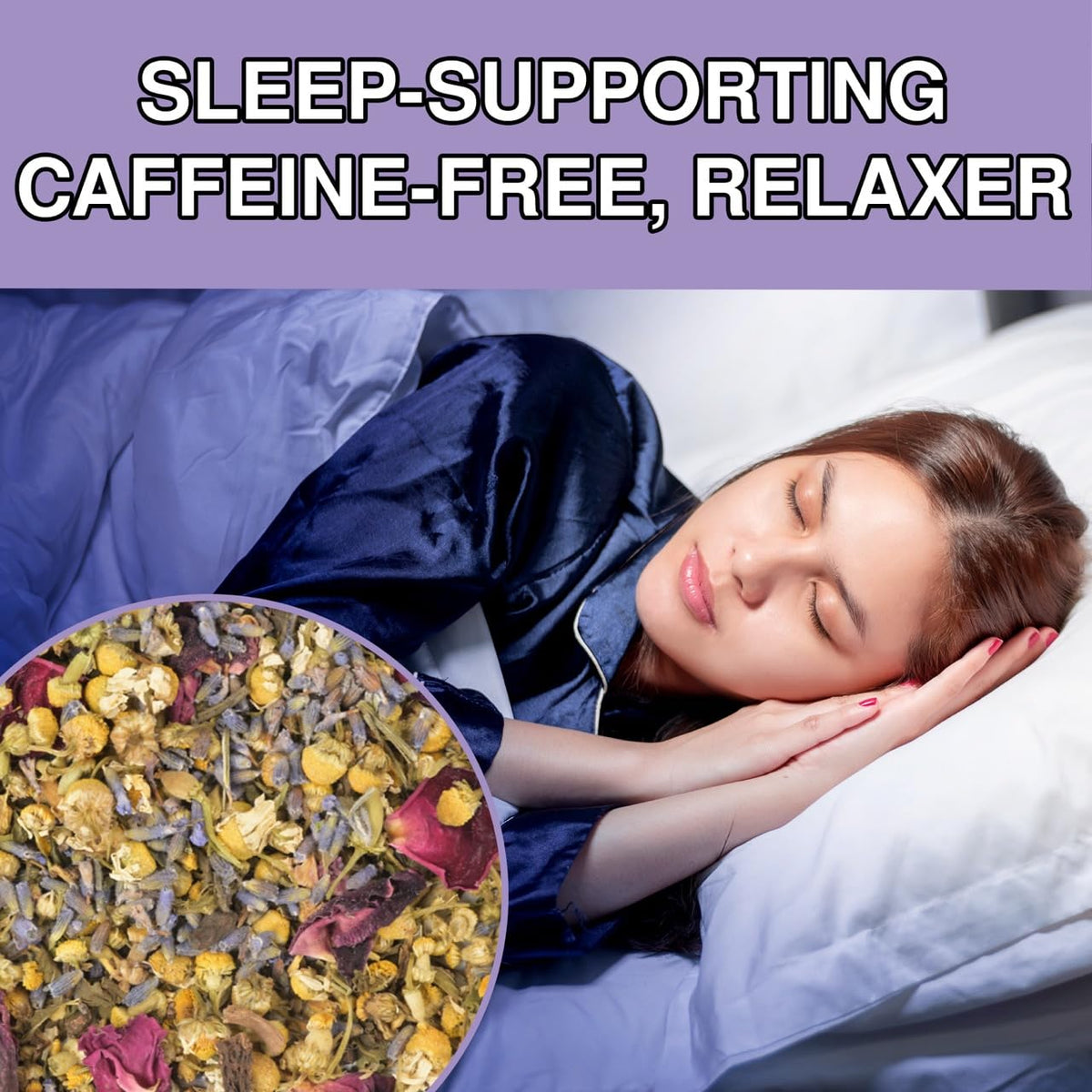 BREWIX Valerian Comfort Tea for bedtime routine
