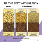 BREWIX Valerian Comfort Tea natural stress relief