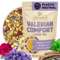 BREWIX Valerian Comfort Tea soothing herbal blend