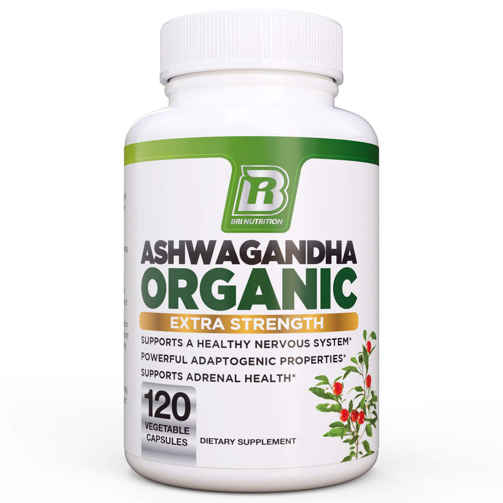 BRI Nutrition ashwagandha for mood support