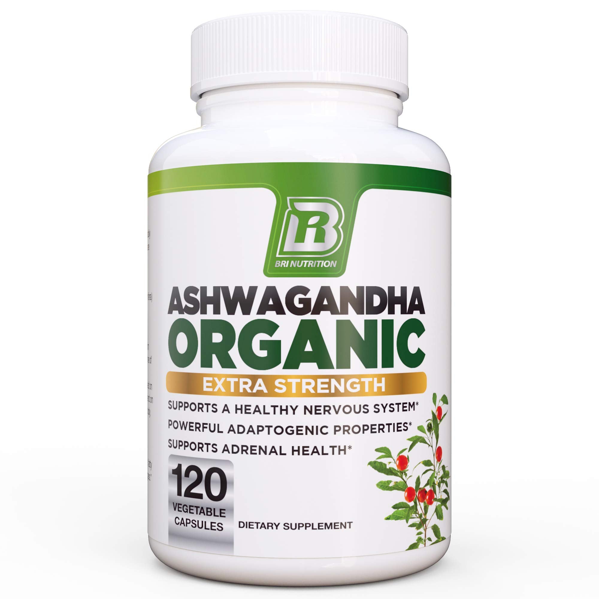 BRI Nutrition ashwagandha for mood support
