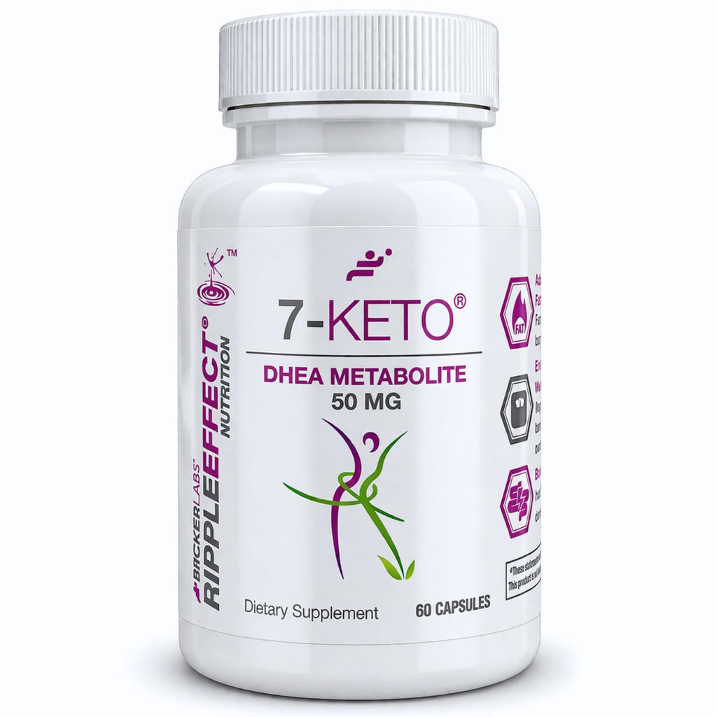 Bricker Labs 7-Keto DHEA Metabolite capsules