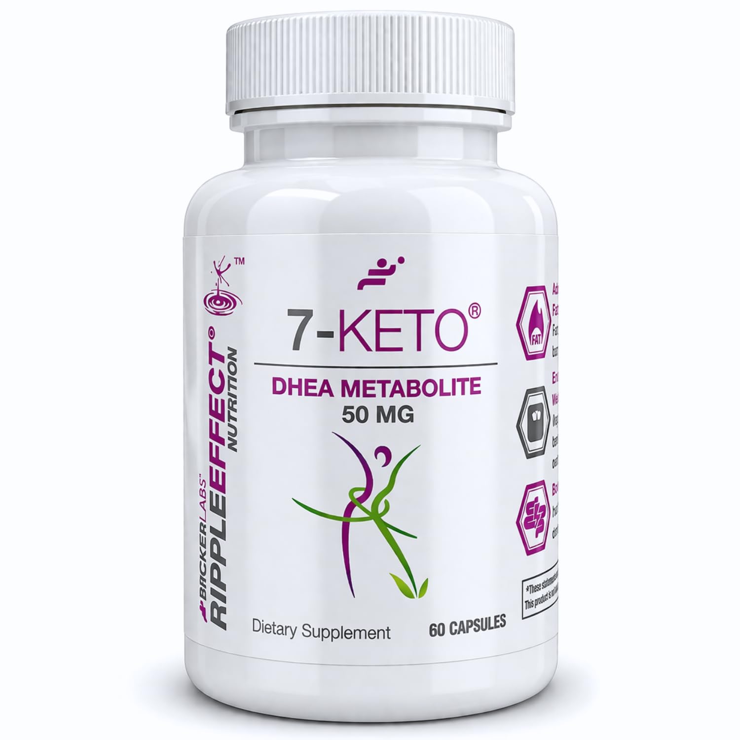 Bricker Labs 7-Keto DHEA Metabolite capsules