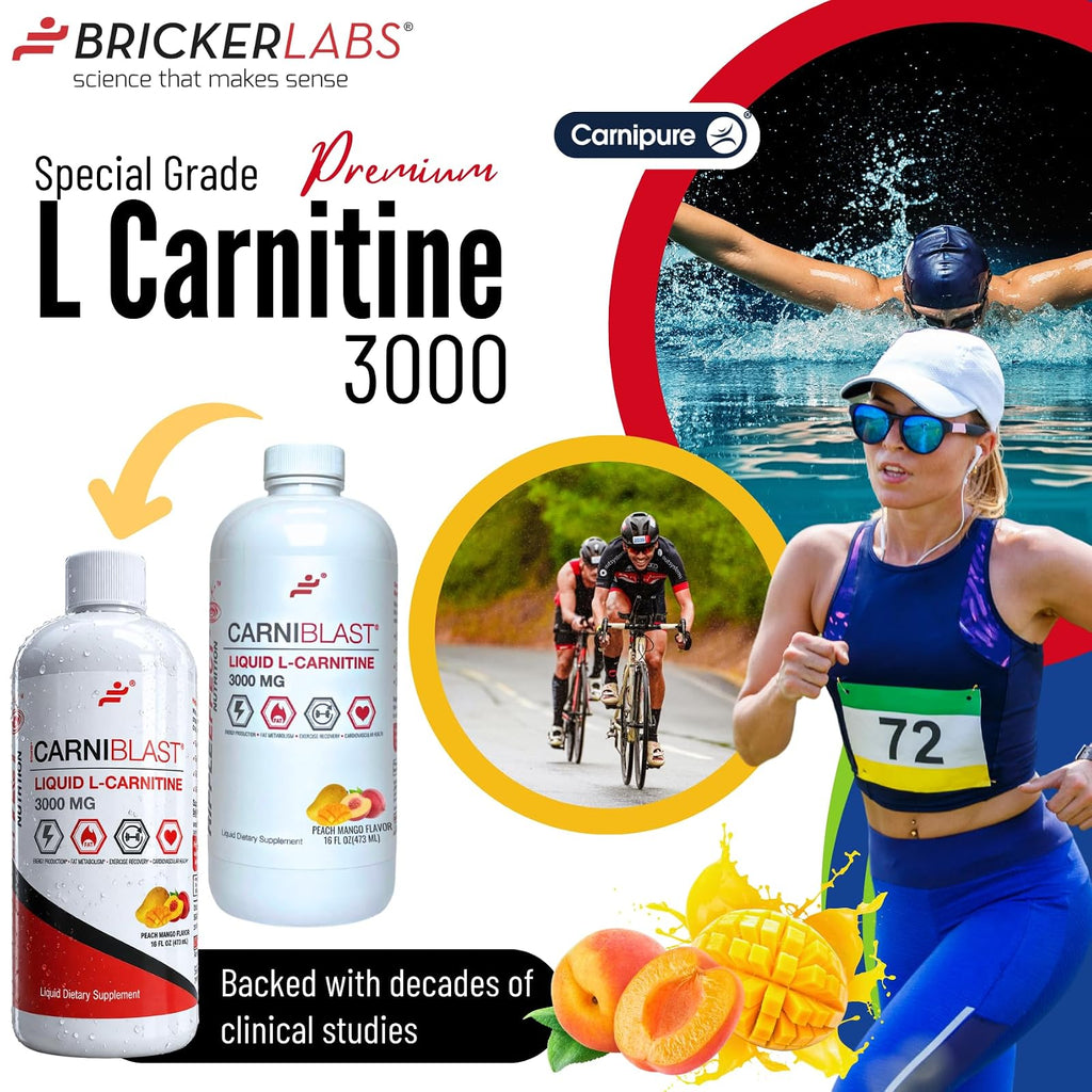 Bricker Labs acetyl l-carnitine benefits