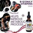 Bricker Labs B12 Blast benefits